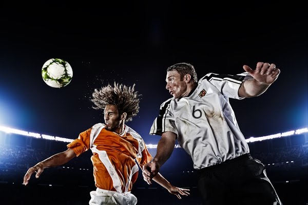Surrealistic Sports Photography by Tim Tadder | Amusing Planet